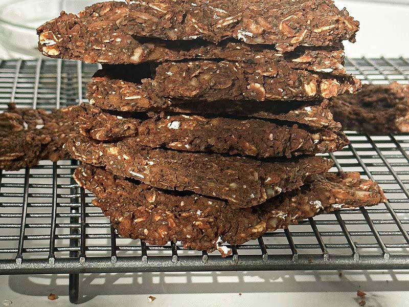 Choc Seed & Nut Bark Recipe - Samsung Food