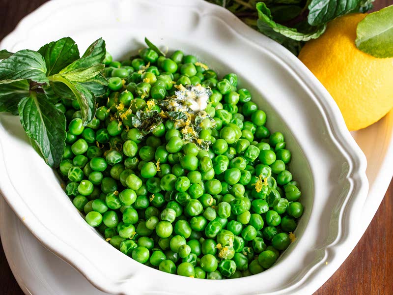 Mint Peas Recipe - Samsung Food