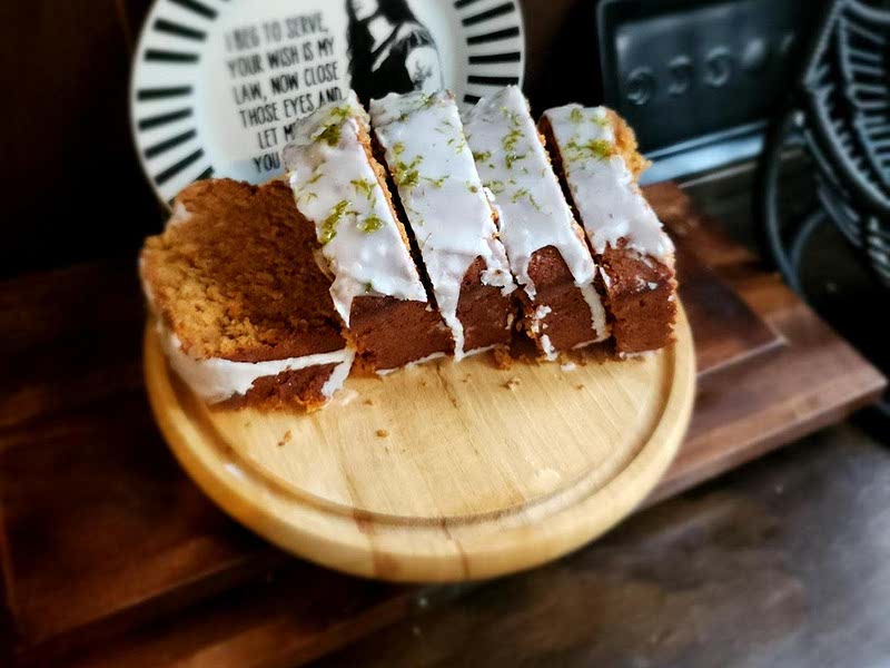 Litha Recipe - Ginger & Cinnamon Loaf with Lime Drizzle - Samsung Food
