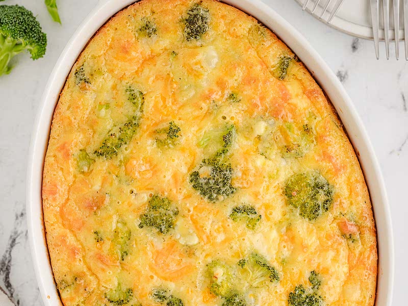 Cheesy Broccoli Bake Recipe - Samsung Food