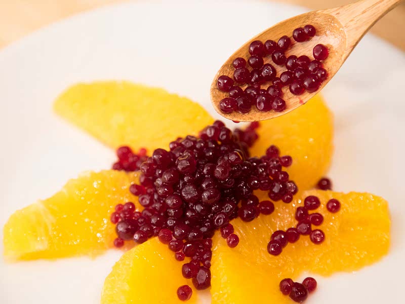 Fruit Caviar Recipe - Samsung Food
