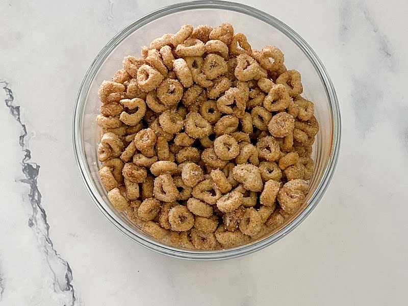 Classic Hot Buttered Cheerios - Recipe - Samsung Food