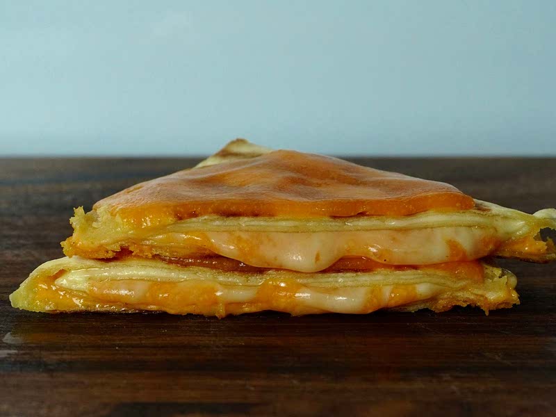 Grilled cheese wrap Recipe - Samsung Food