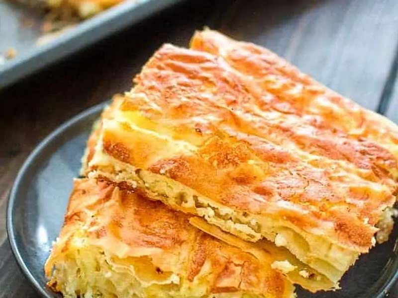 Bulgarian Feta Pie "Banitsa" Recipe - Samsung Food