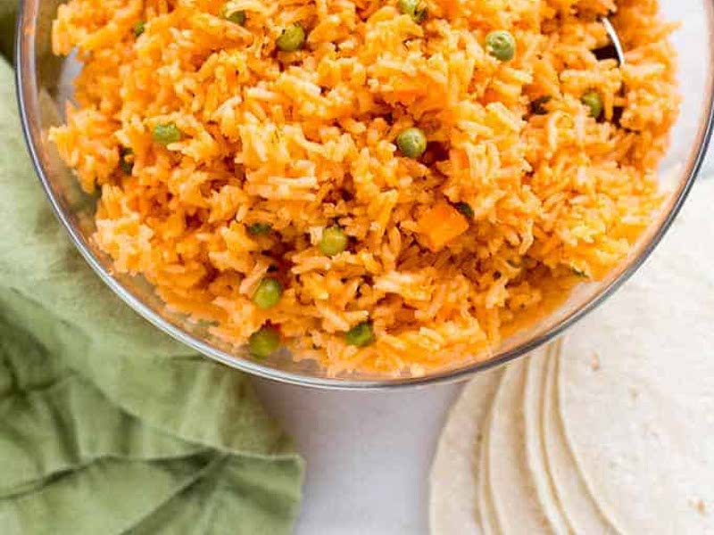 Authentic Mexican Rice Recipe - Samsung Food