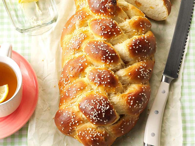 Honey Challah Recipe - Samsung Food
