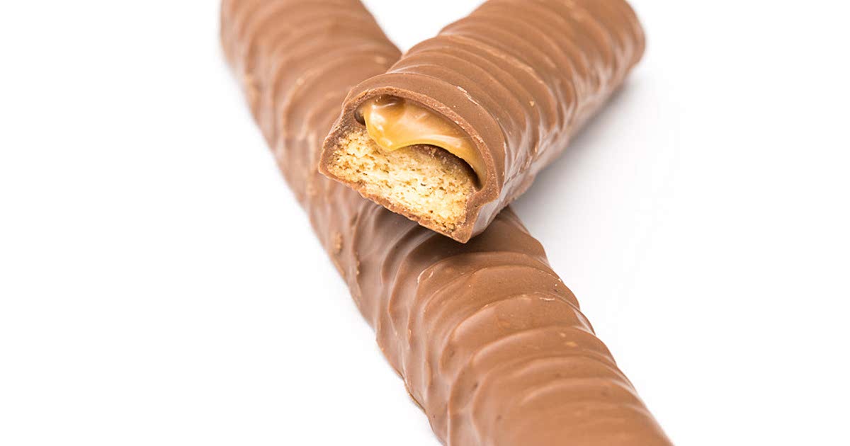 Easy Caramel and biscuit chocolate candy bar Recipes for a Nutritious ...