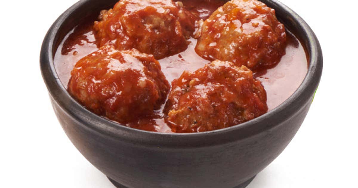 Easy Tinned meatballs in tomato sauce Recipes for a Nutritious Meal ...