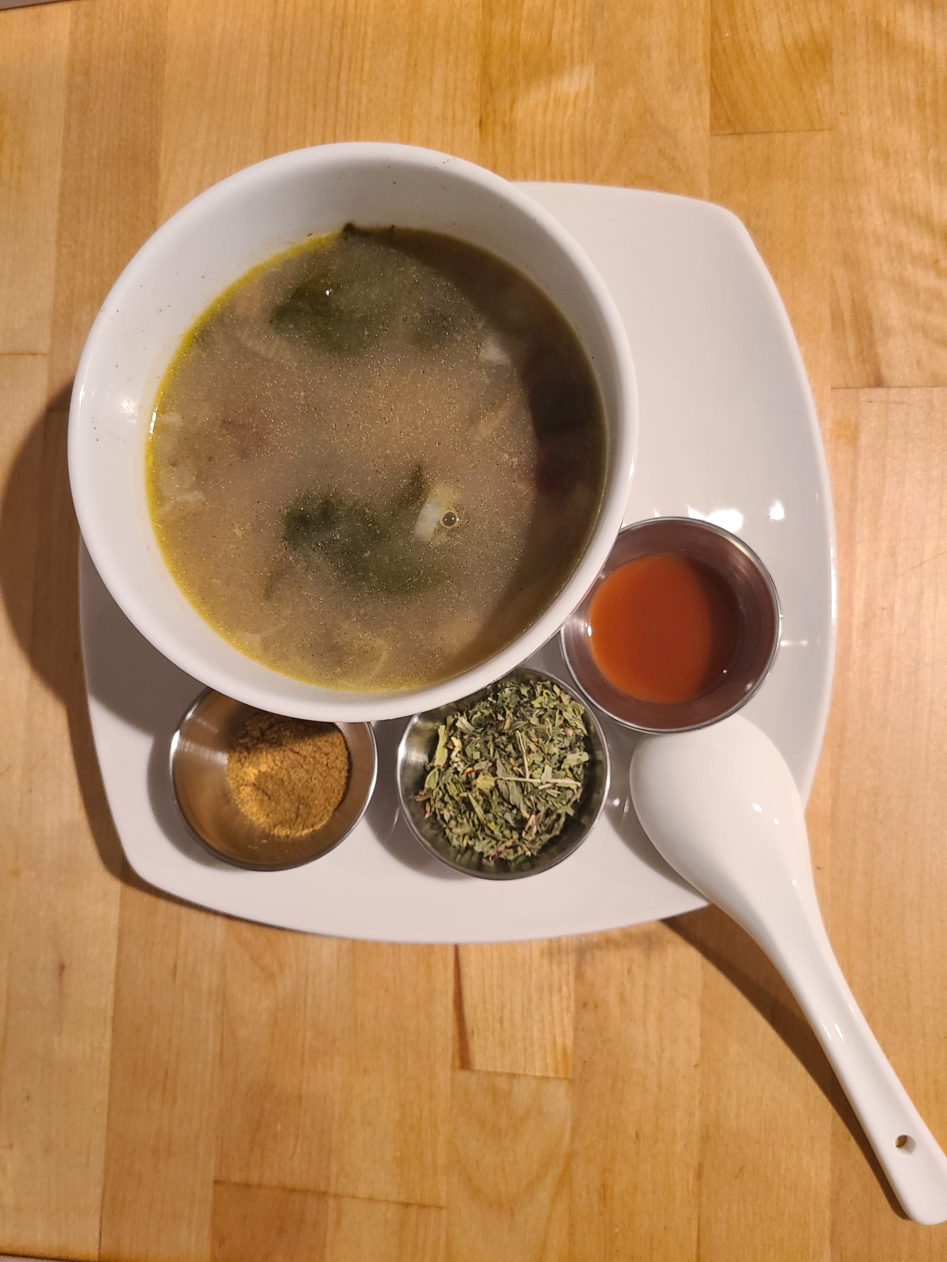 Adas B Hamod Soup or Lentils & Swiss Chard Soup Recipe - Samsung Food