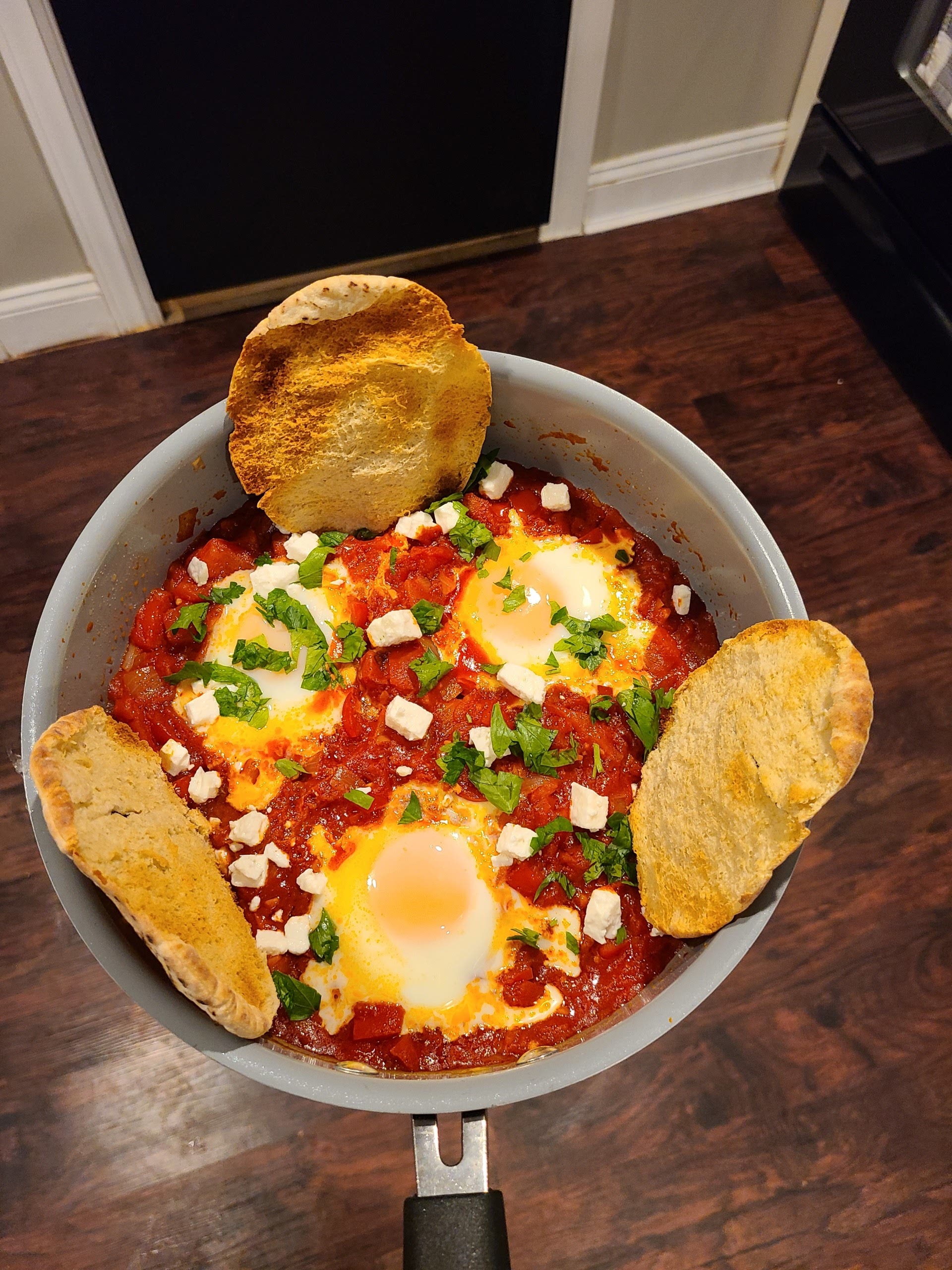 Middle Eastern Shakshuka / Shakshouka /Chakchouka Recipe - Samsung Food
