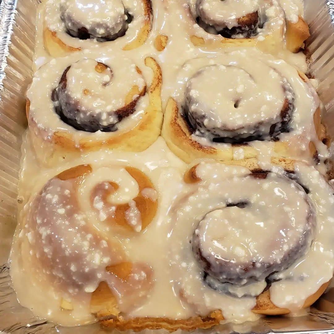 Sap_papi cinnamon rolls Recipe - Samsung Food
