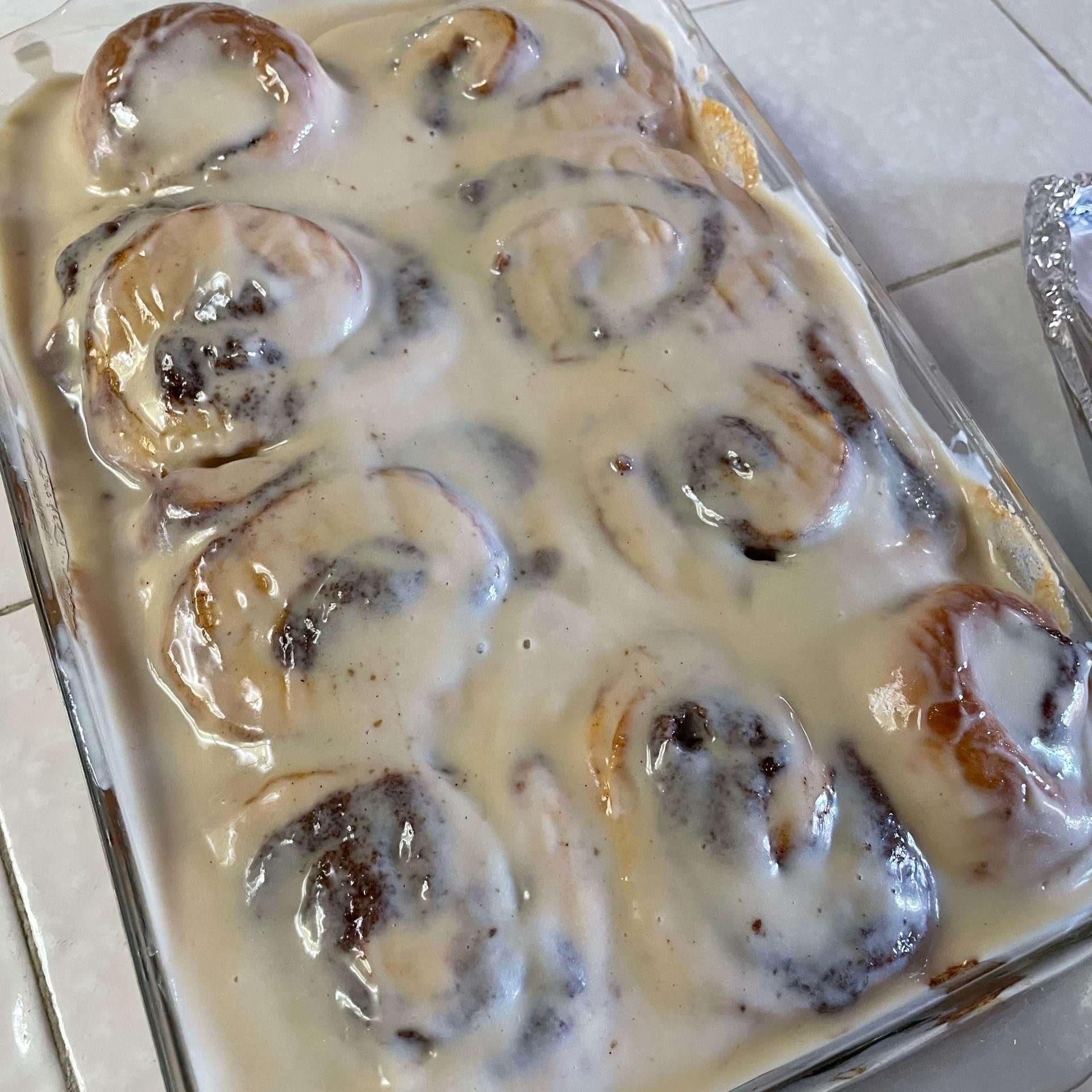 Sap_papi cinnamon rolls Recipe - Samsung Food