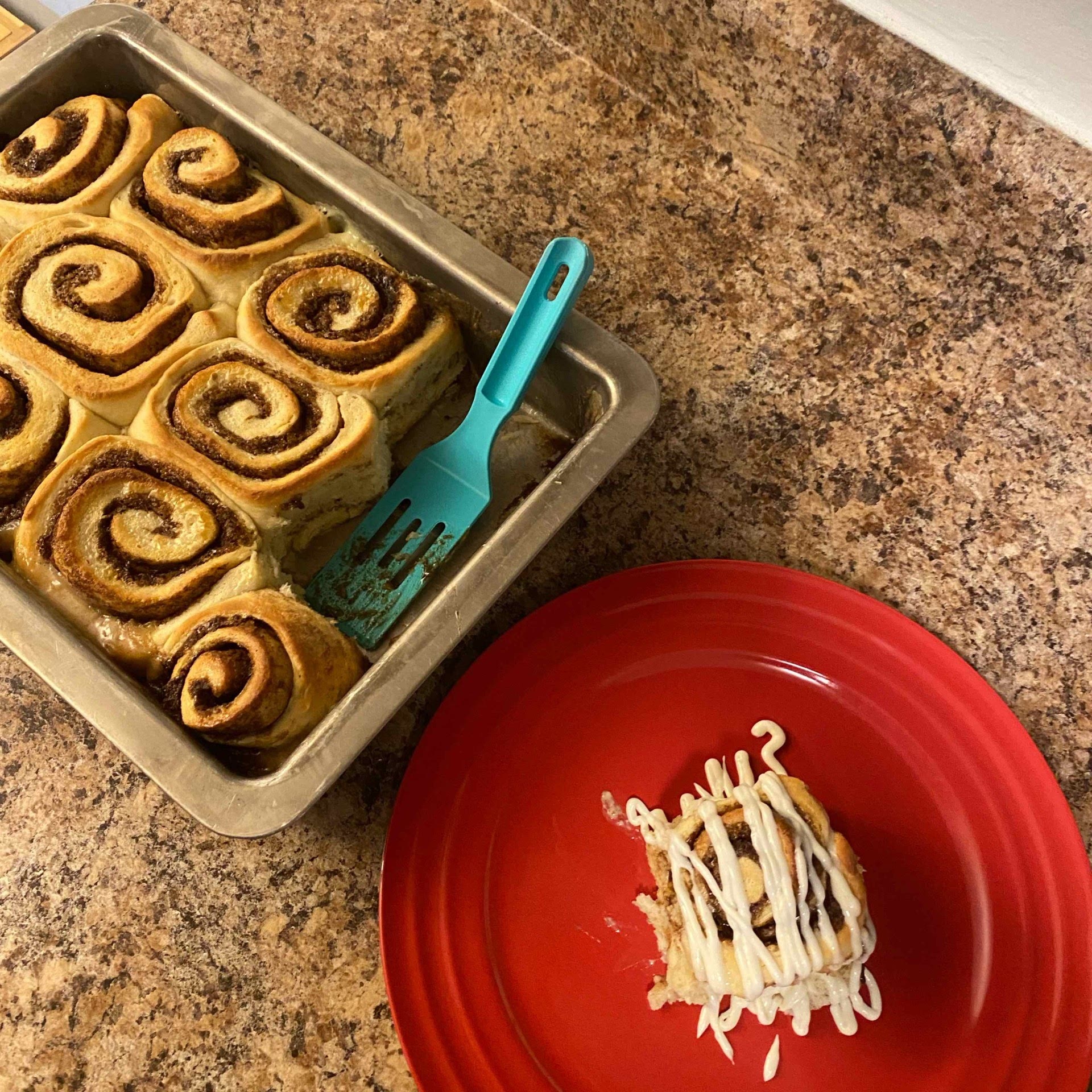 Sap_papi cinnamon rolls Recipe - Samsung Food