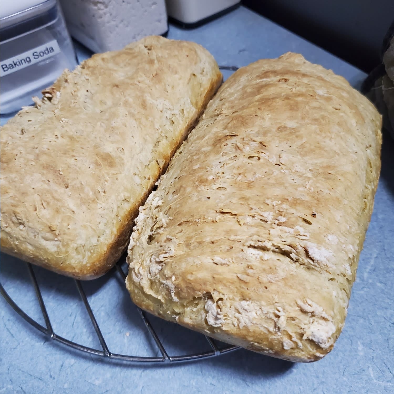 My Mother’s Peasant Bread: The Best Easiest Bread You Will Ever Make Recipe - Samsung Food