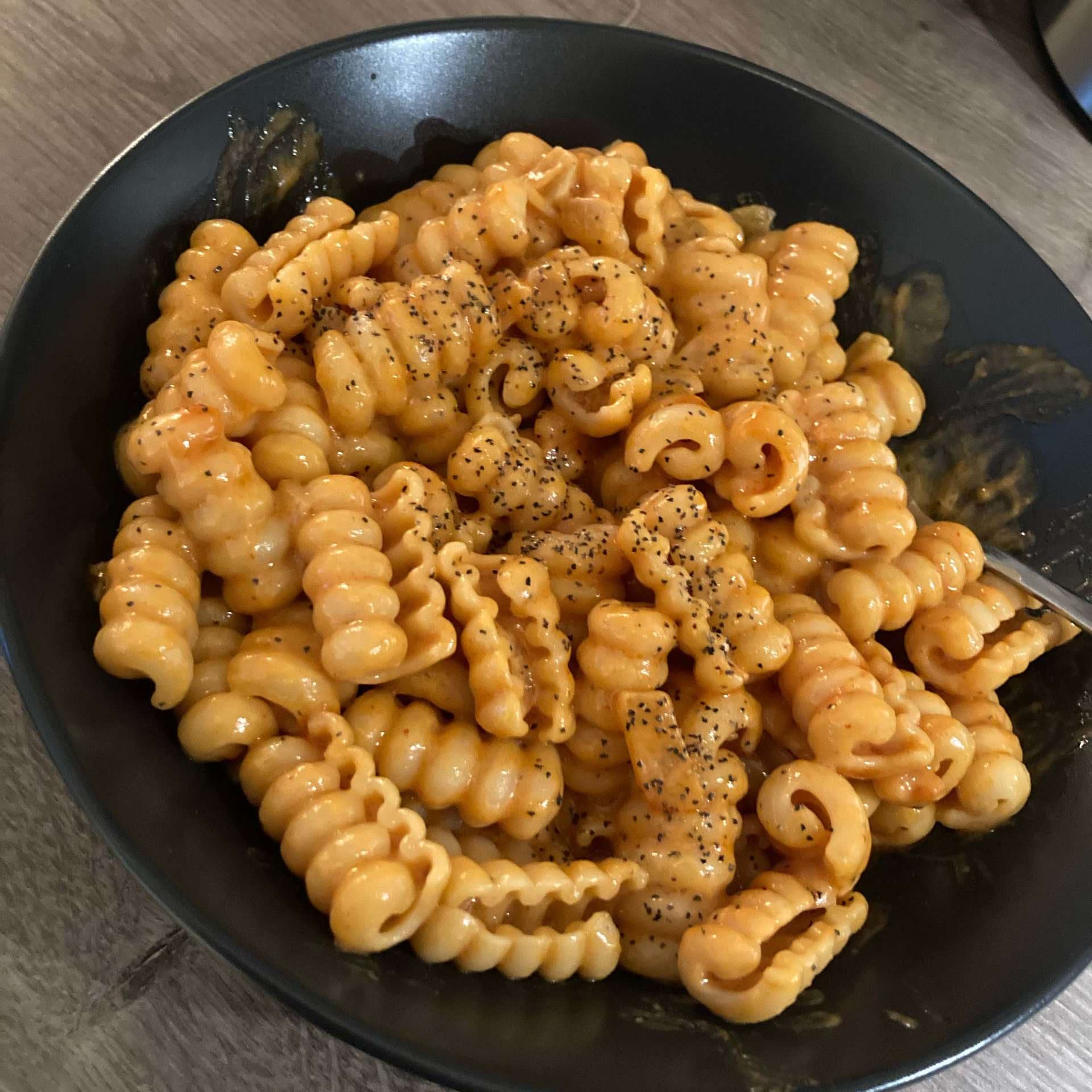 SPICY RADIATORI PASTA Recipe - Samsung Food