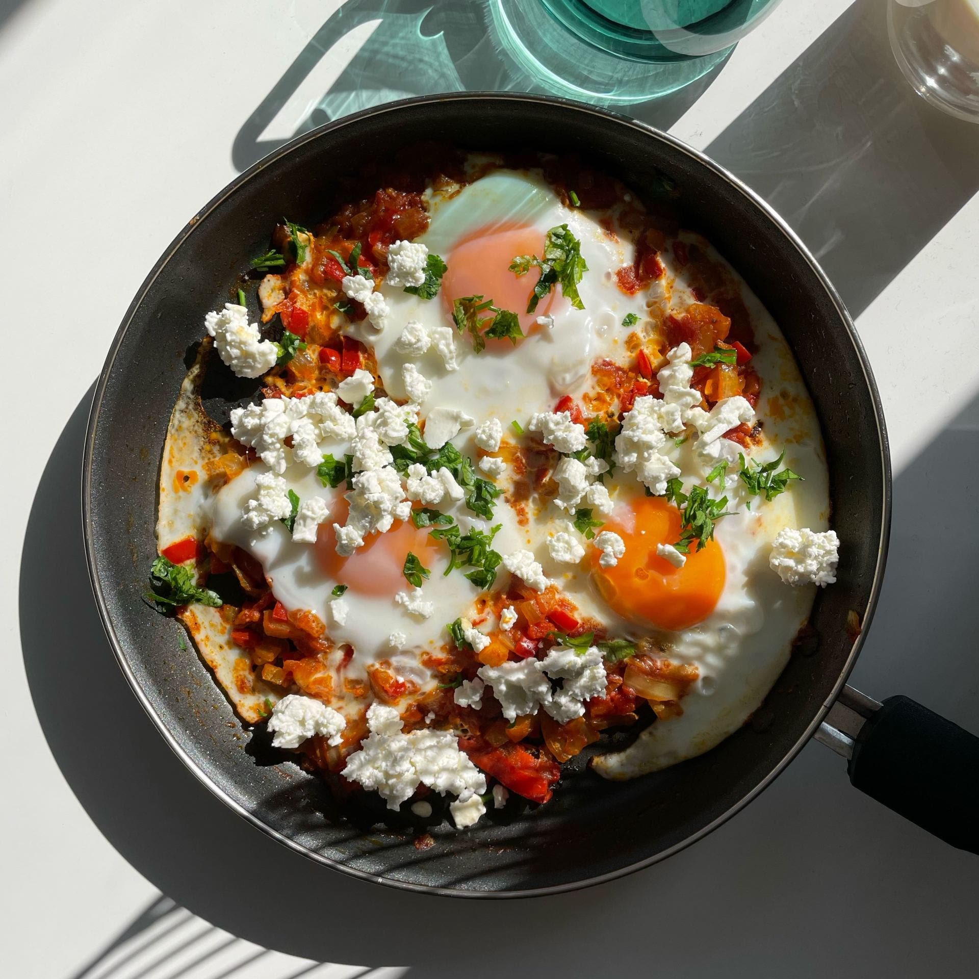Middle Eastern Shakshuka / Shakshouka /Chakchouka Recipe - Samsung Food