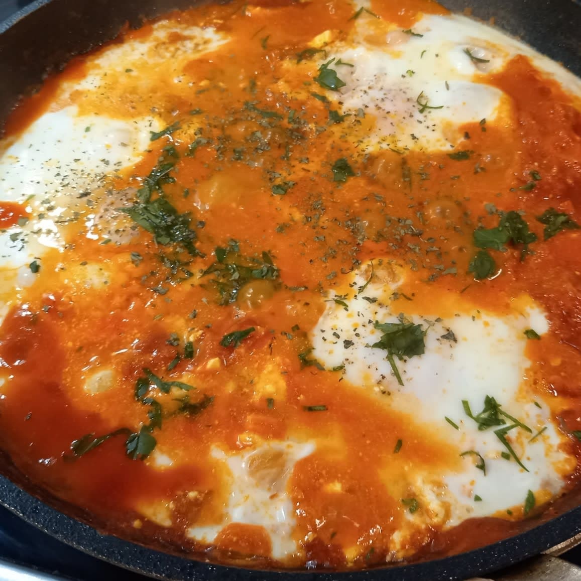 Middle Eastern Shakshuka / Shakshouka /Chakchouka Recipe - Samsung Food