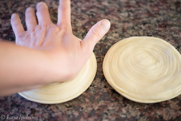 Qatlama Patir Non Recipe - Samsung Food