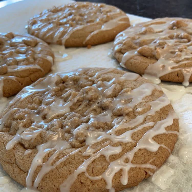 Gilmore Girls Coffee Cake Cookie Recipe - Samsung Food