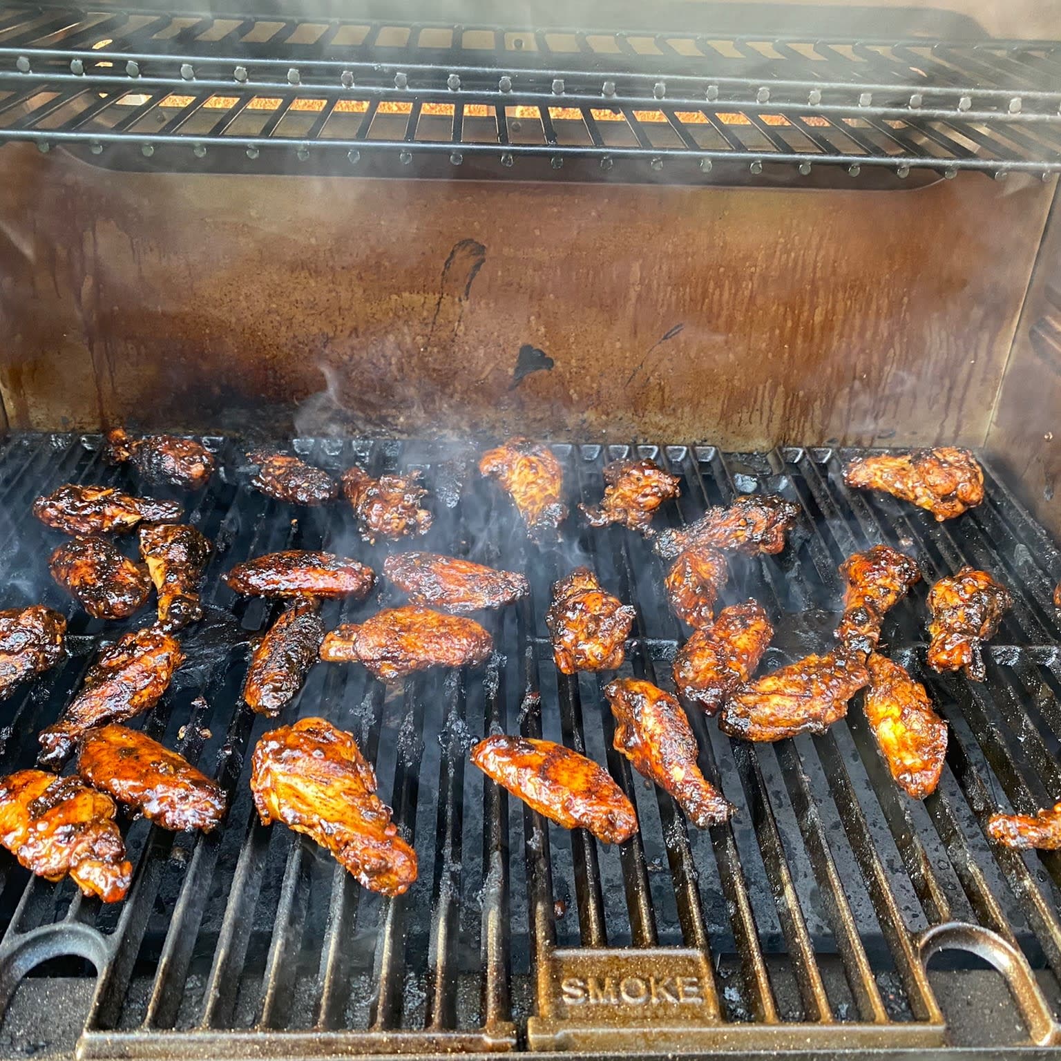TFTI BBQ’s Buffalo Wings on Steroids Recipe - Samsung Food