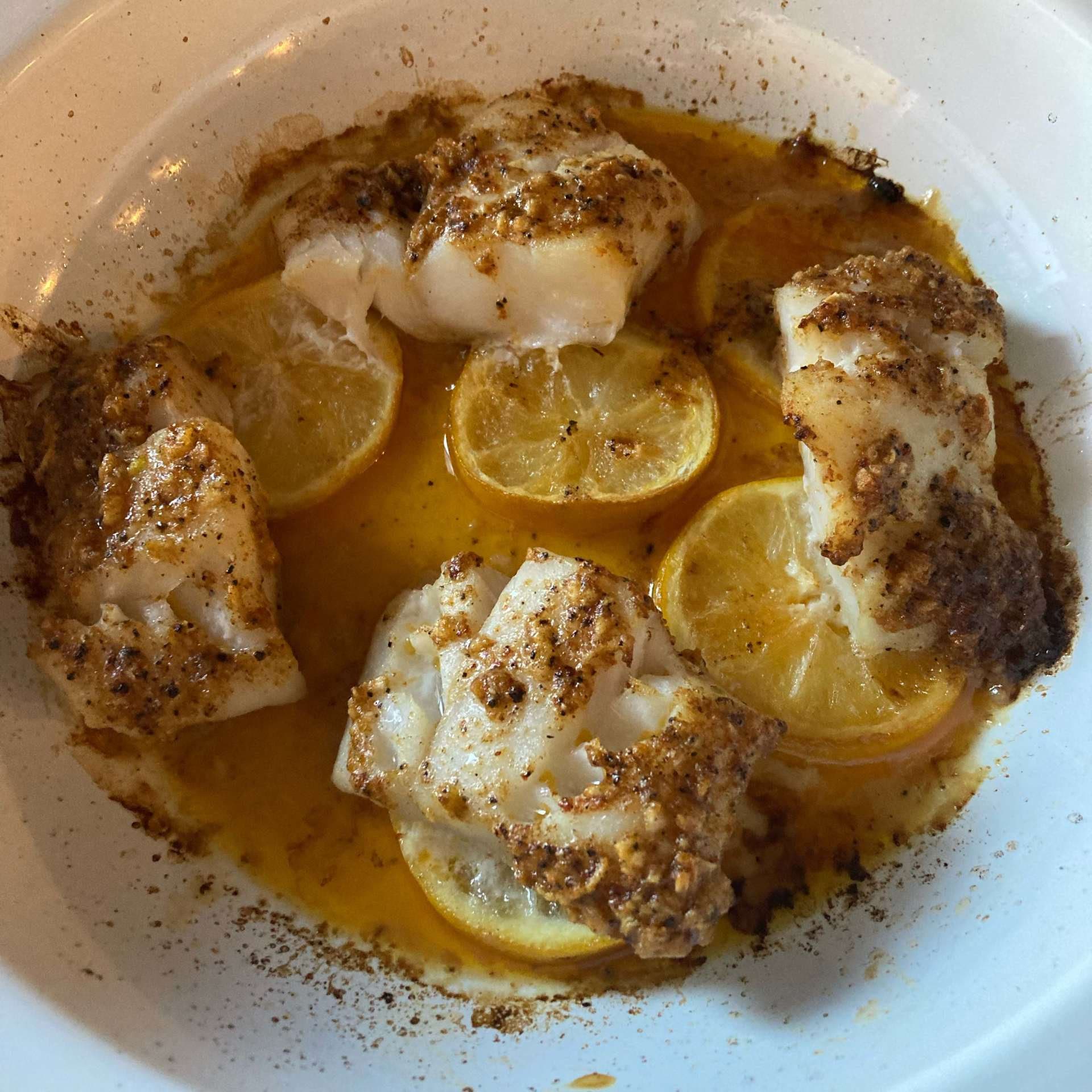 Baked Cajun Garlic Butter Cod Recipe - Samsung Food