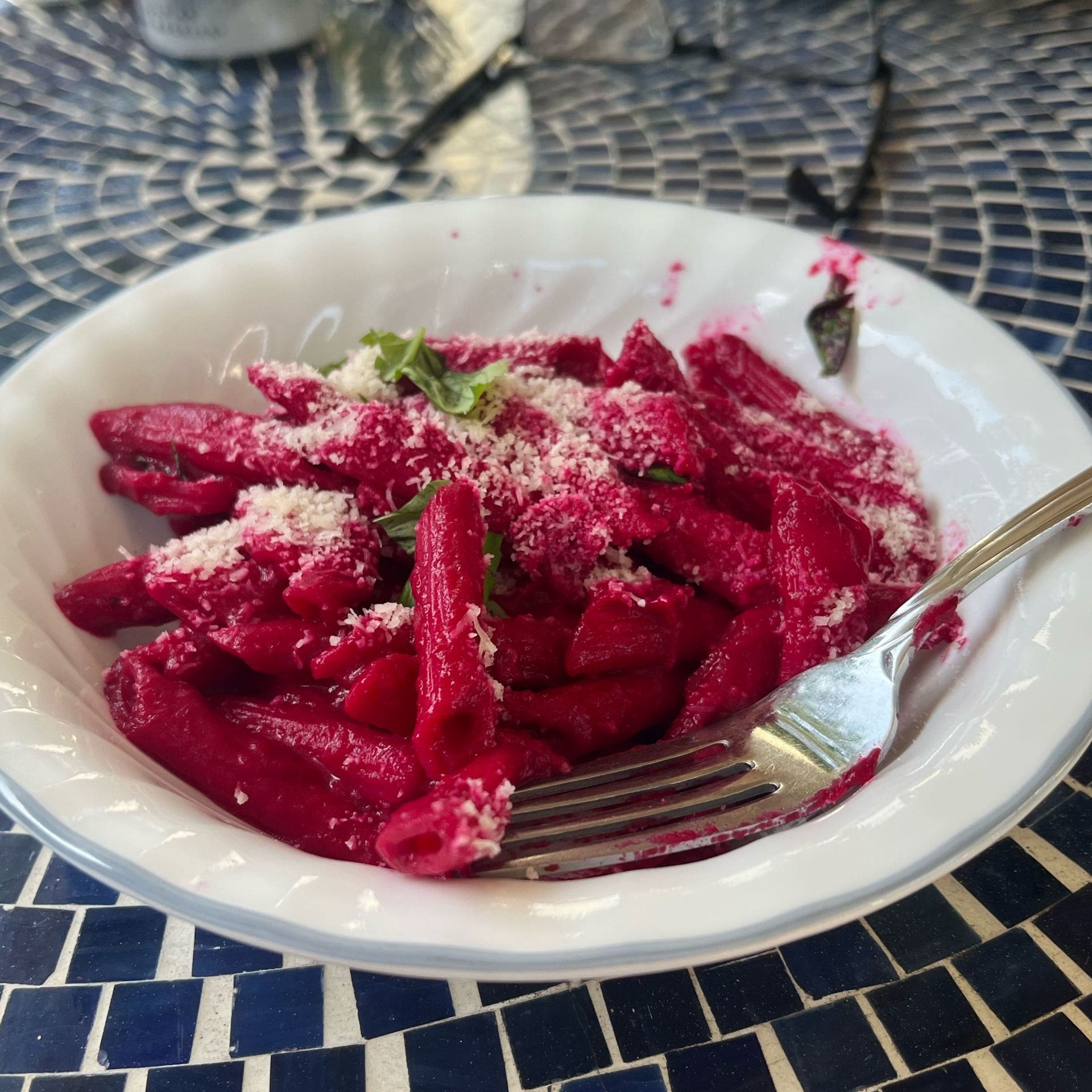 Beet-Pink Macaroni and Cheese Recipe - Samsung Food