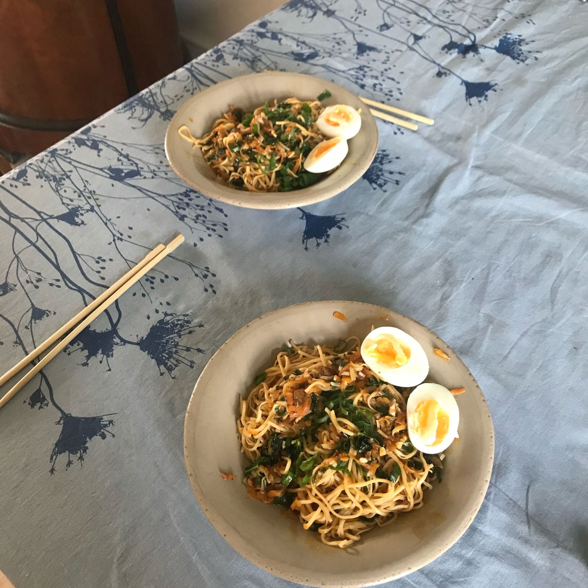 Easy Homemade Healthy Ramen Bowl Recipe - Samsung Food