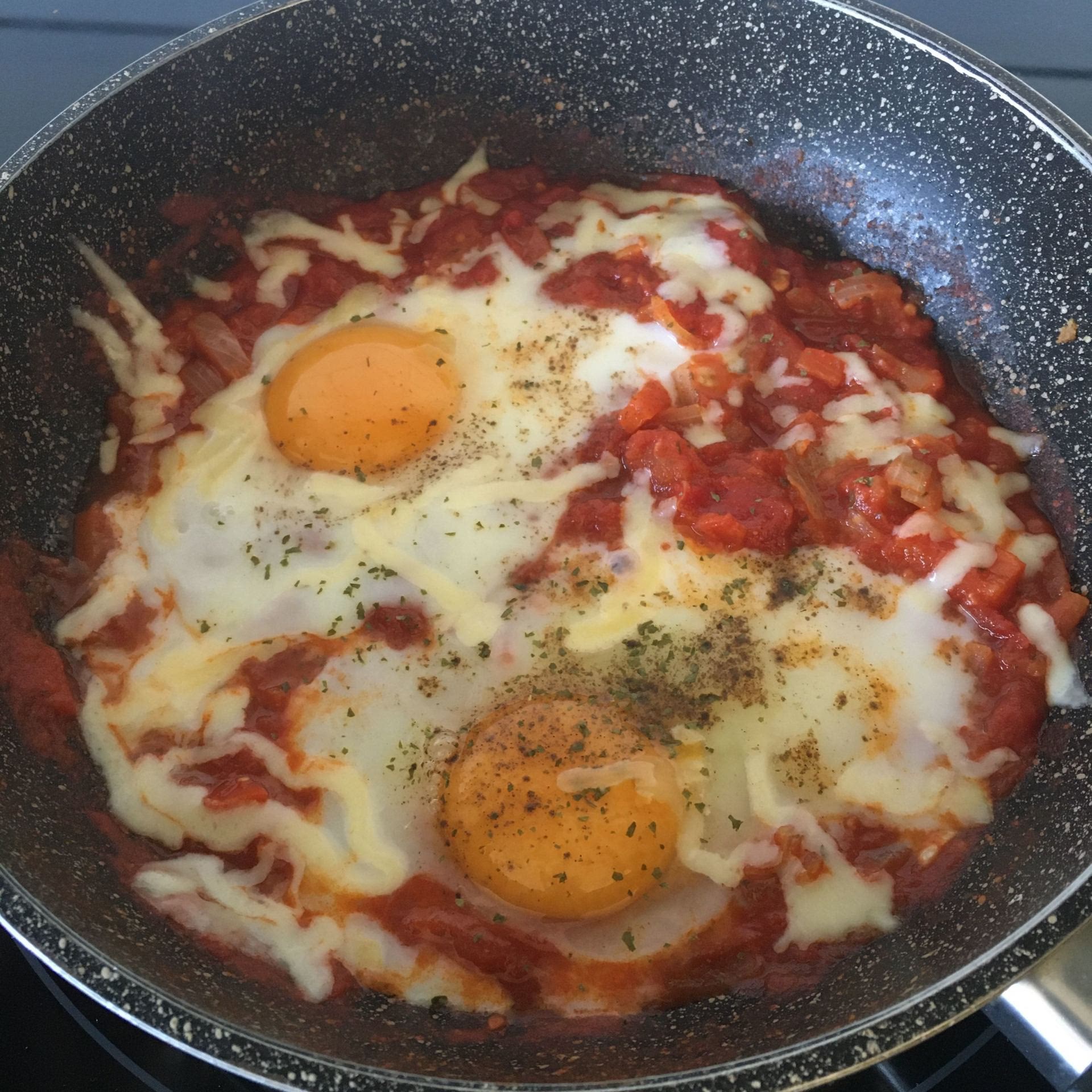 Middle Eastern Shakshuka / Shakshouka /Chakchouka Recipe - Samsung Food