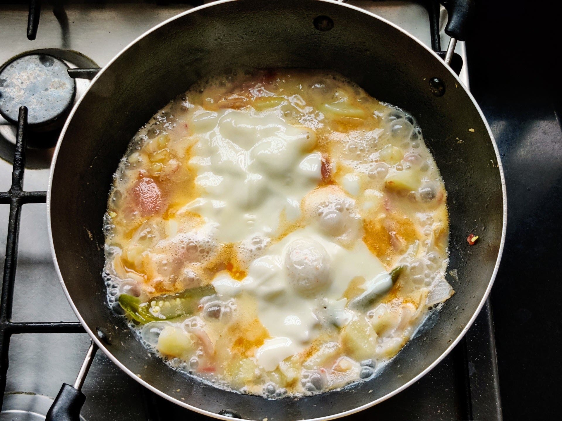 Kewa Datshi (Bhutanese potatoes and cheese stew) Recipe — Samsung Food