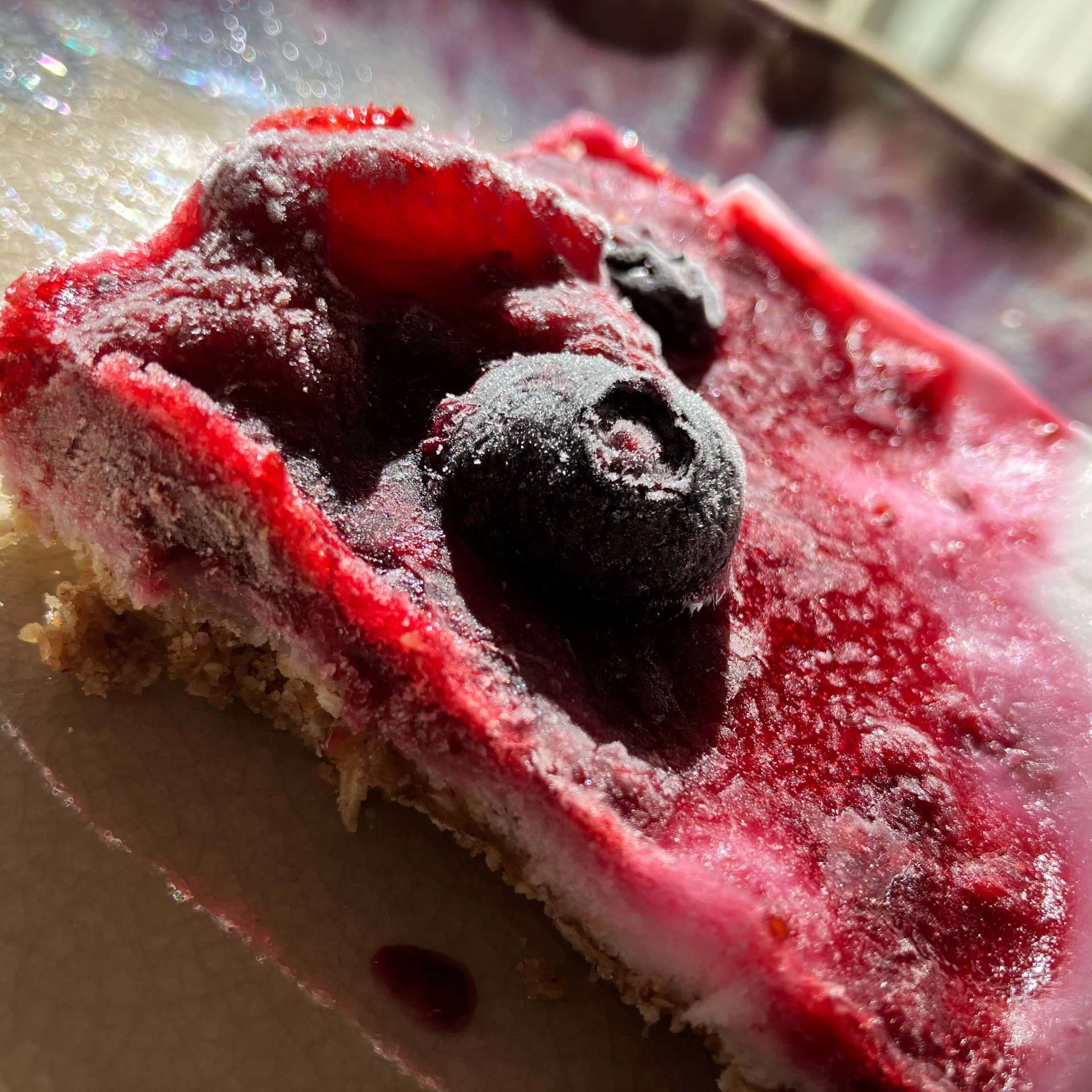Frozen Yogurt Breakfast Bars Recipe - Samsung Food