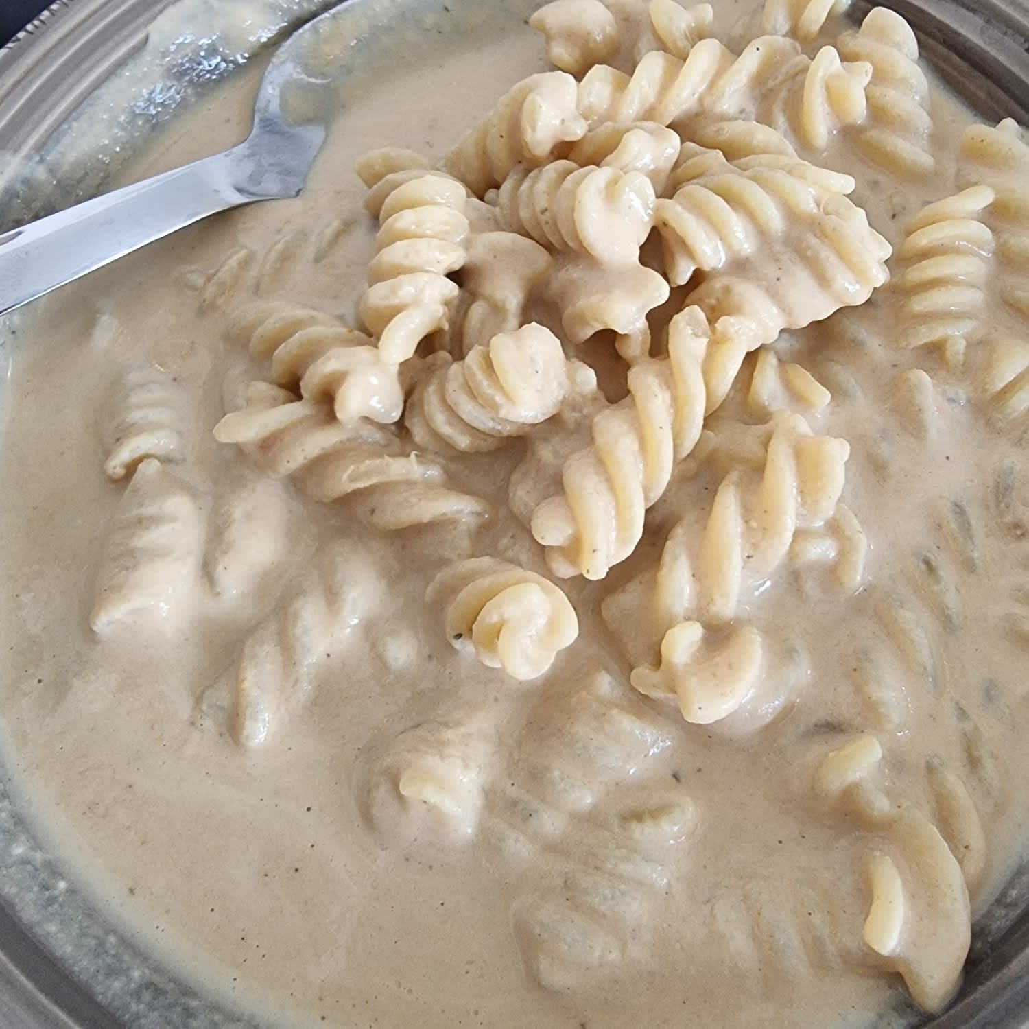 CREAMY TUNA PASTA Recipe - Samsung Food