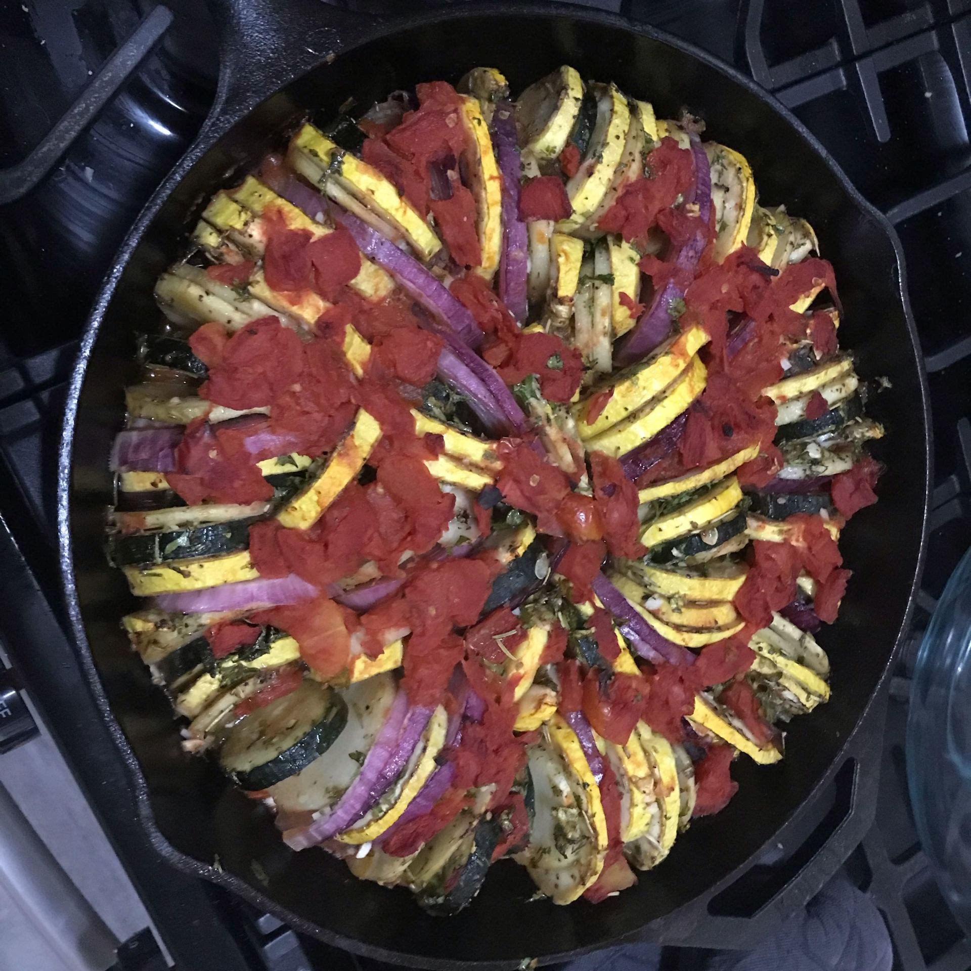 Briam: Traditional Greek Roasted Vegetables Recipe - Samsung Food