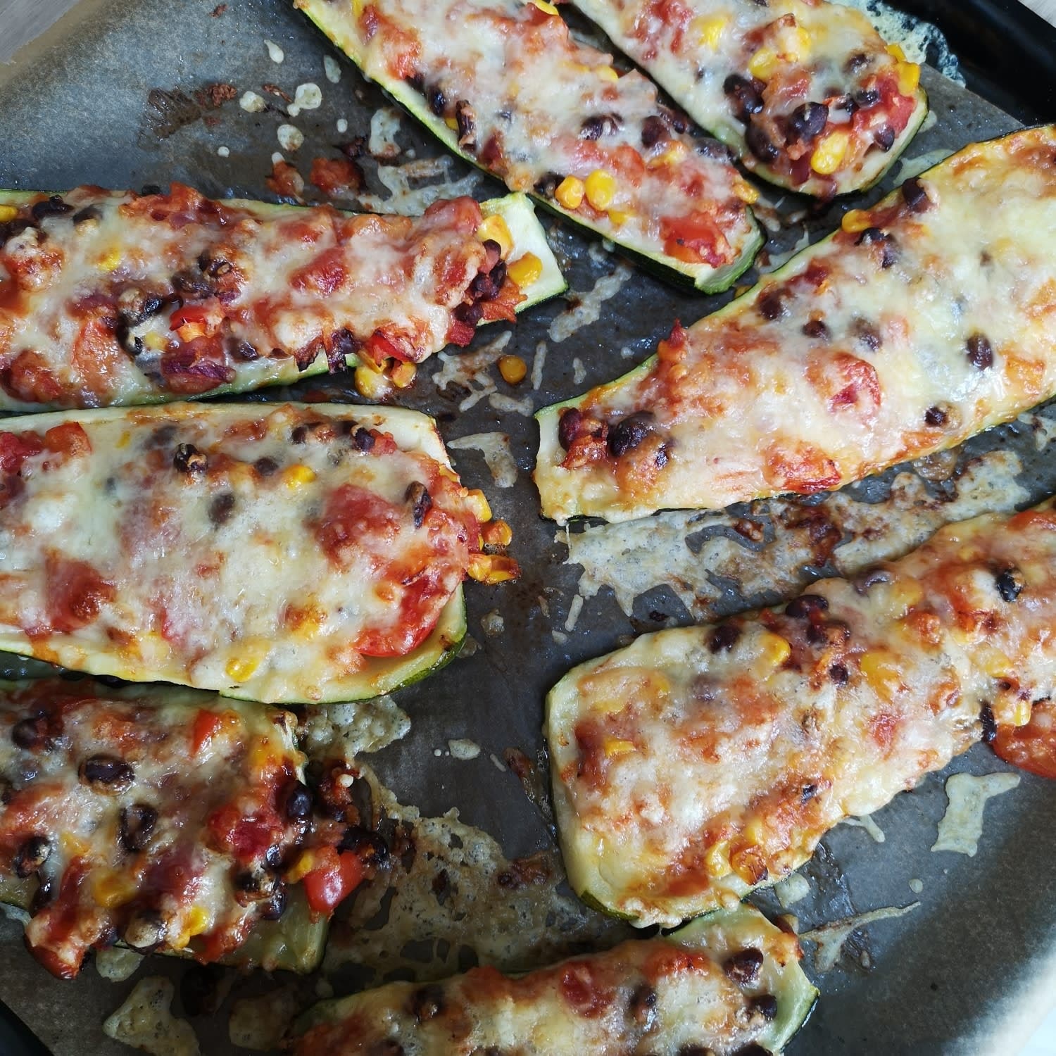 Mexican Zucchini Burrito Boats Recipe - Samsung Food