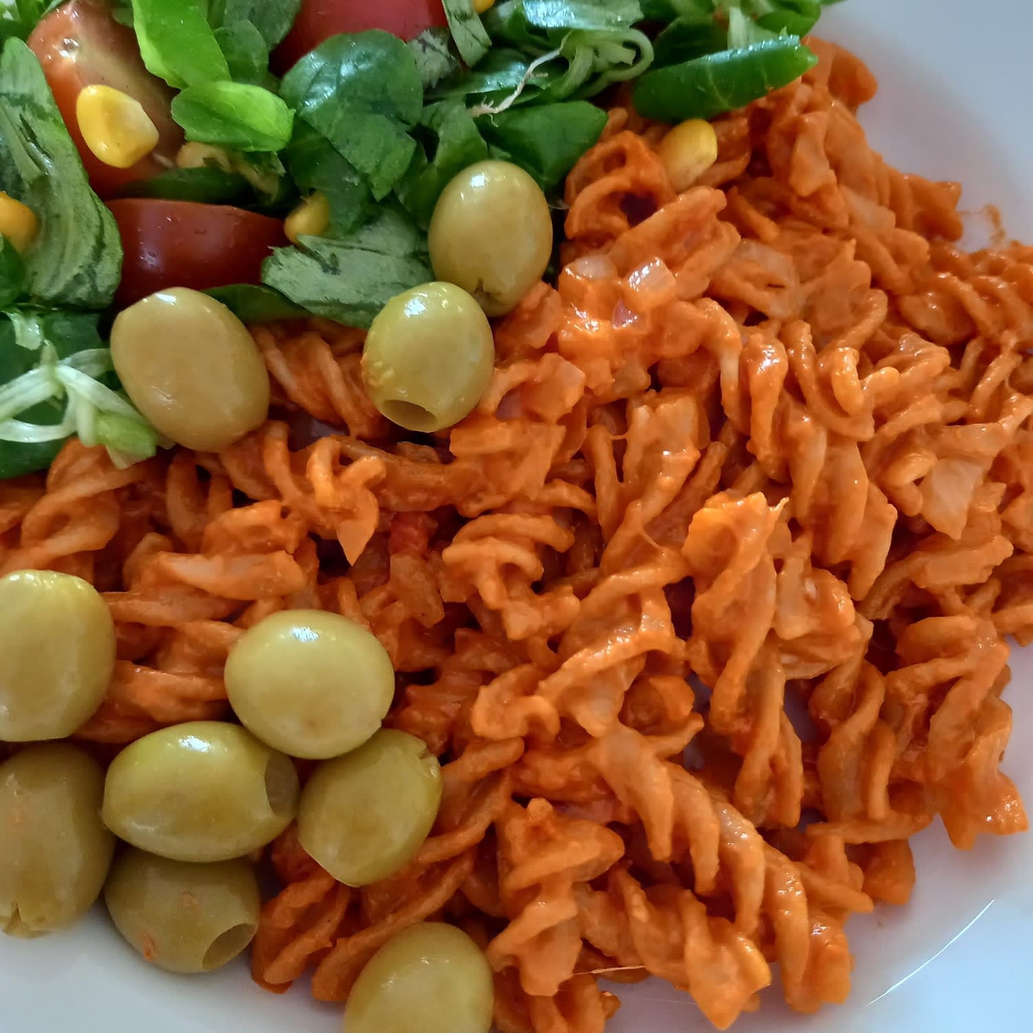 SPICY RADIATORI PASTA Recipe - Samsung Food