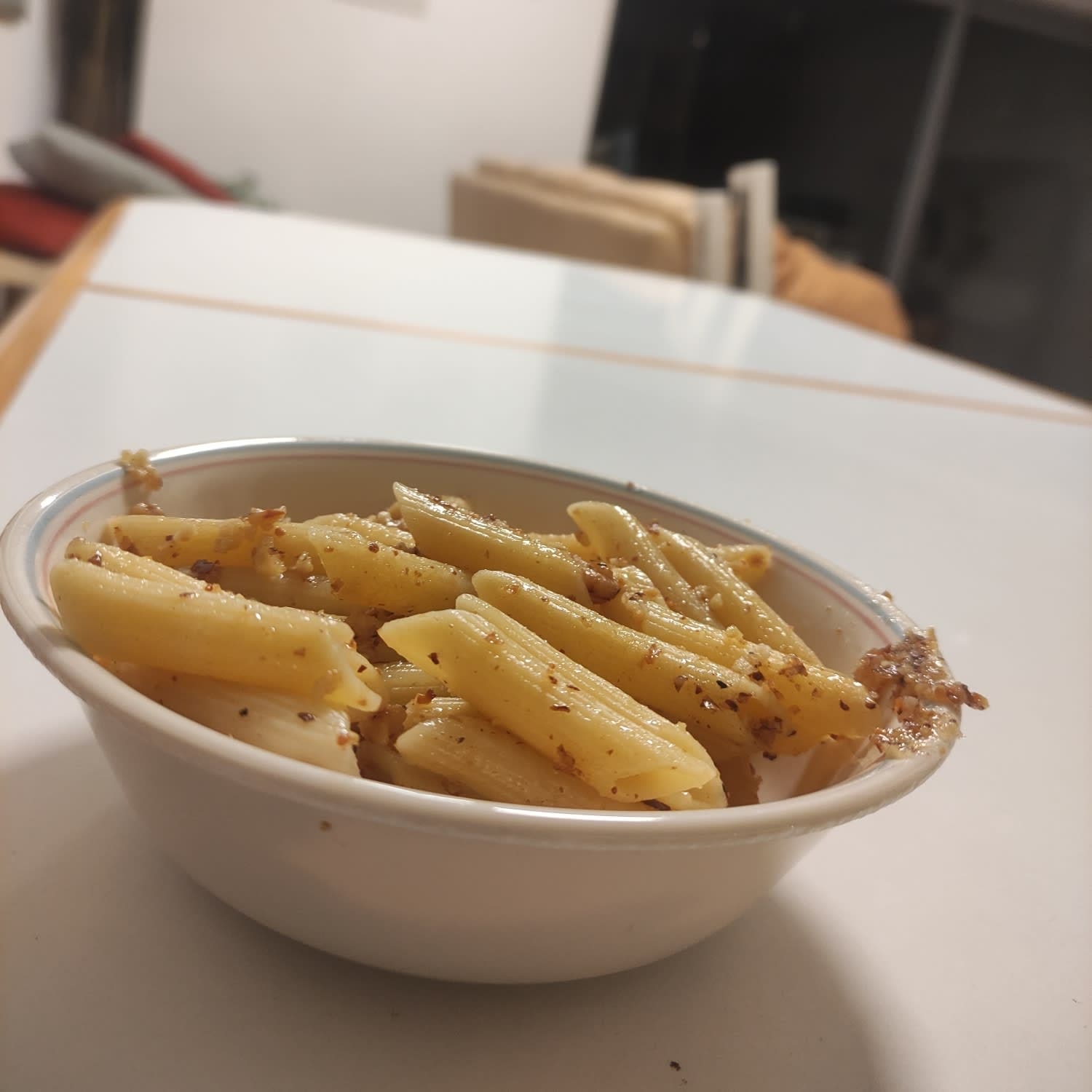 Sugar Walnut Pasta | My Favorite Childhood Dish Recipe - Samsung Food