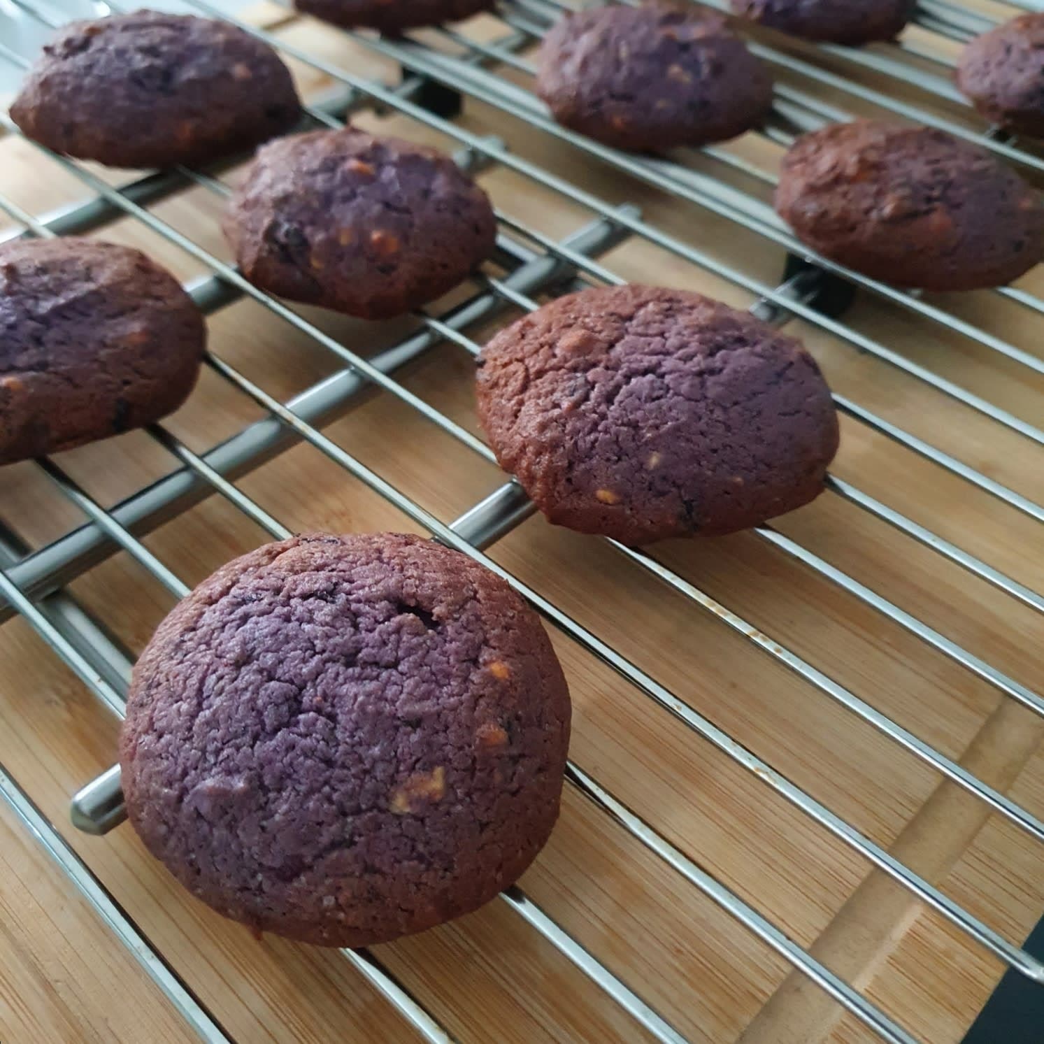 Blue(berry) Cookies | Vegan & Naturally Blue! Recipe - Samsung Food