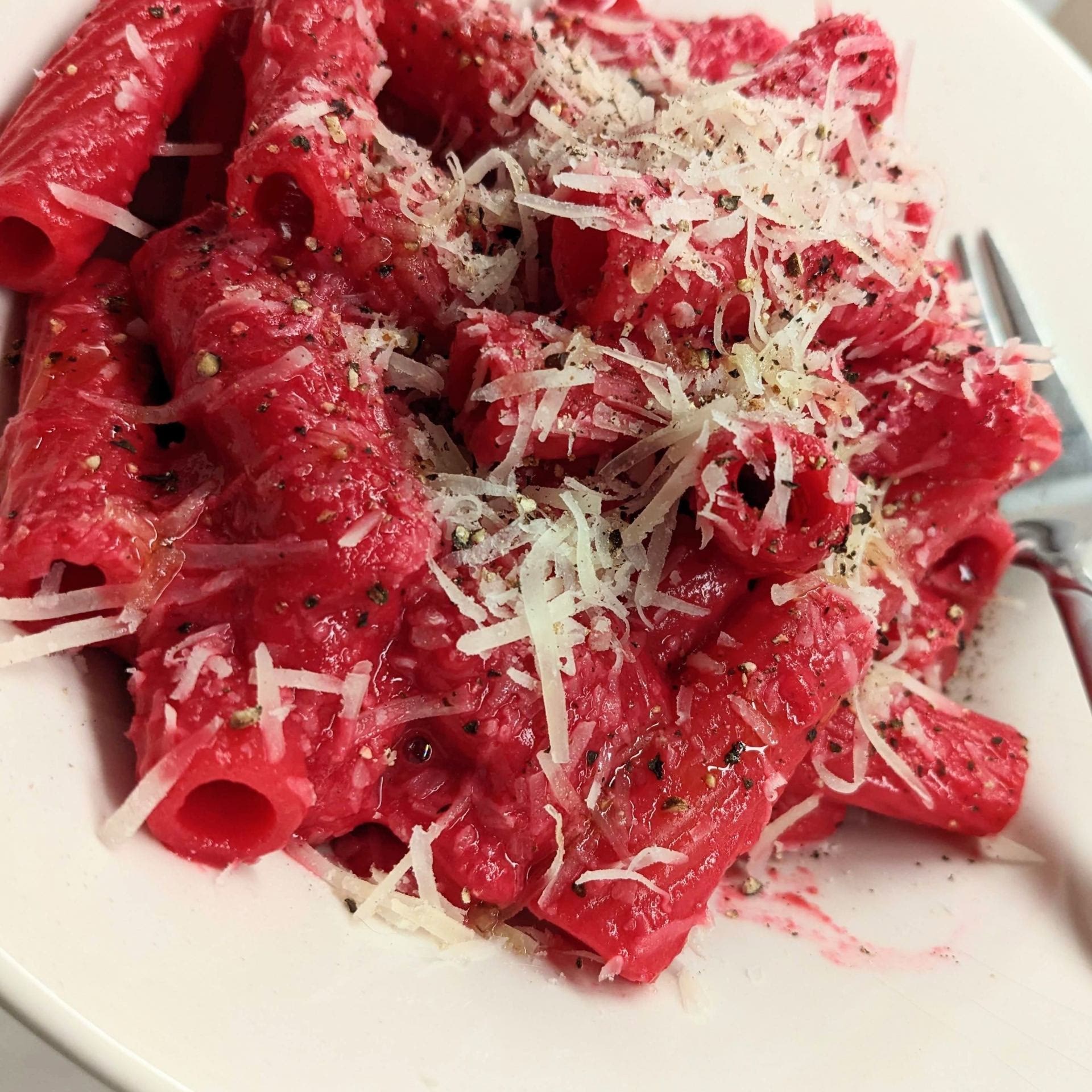 Beet-Pink Macaroni and Cheese Recipe - Samsung Food