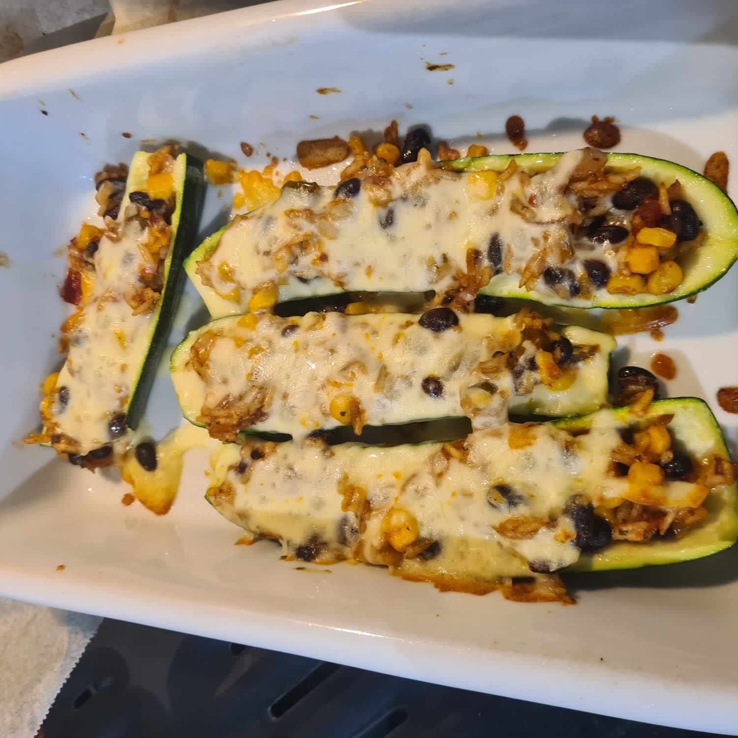 Mexican Zucchini Burrito Boats Recipe - Samsung Food
