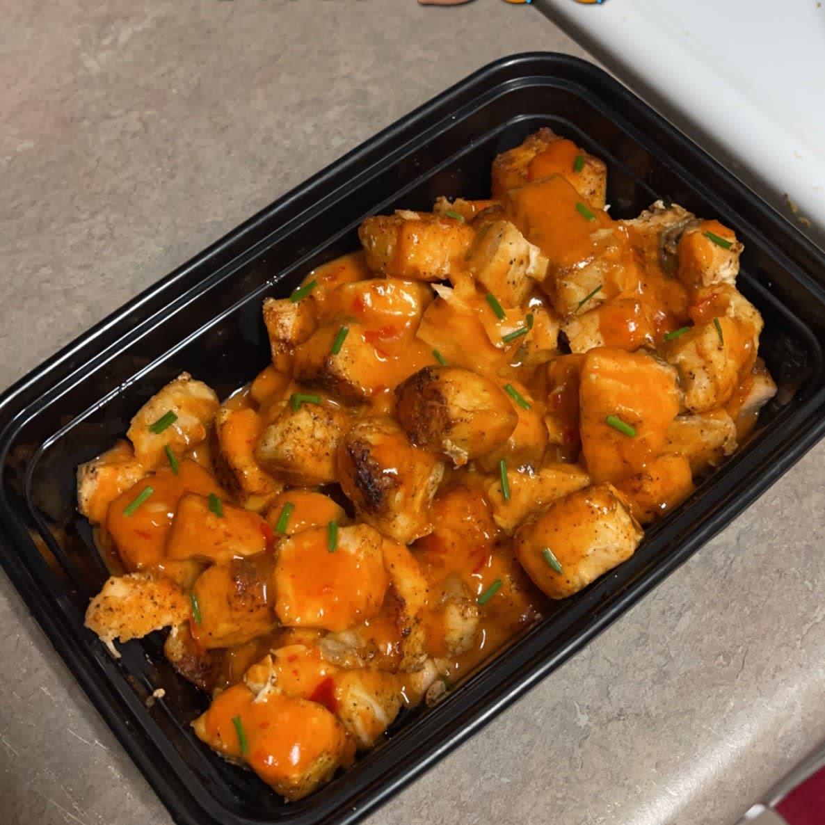 Firecracker “Bang Bang” Salmon Bites Recipe - Samsung Food