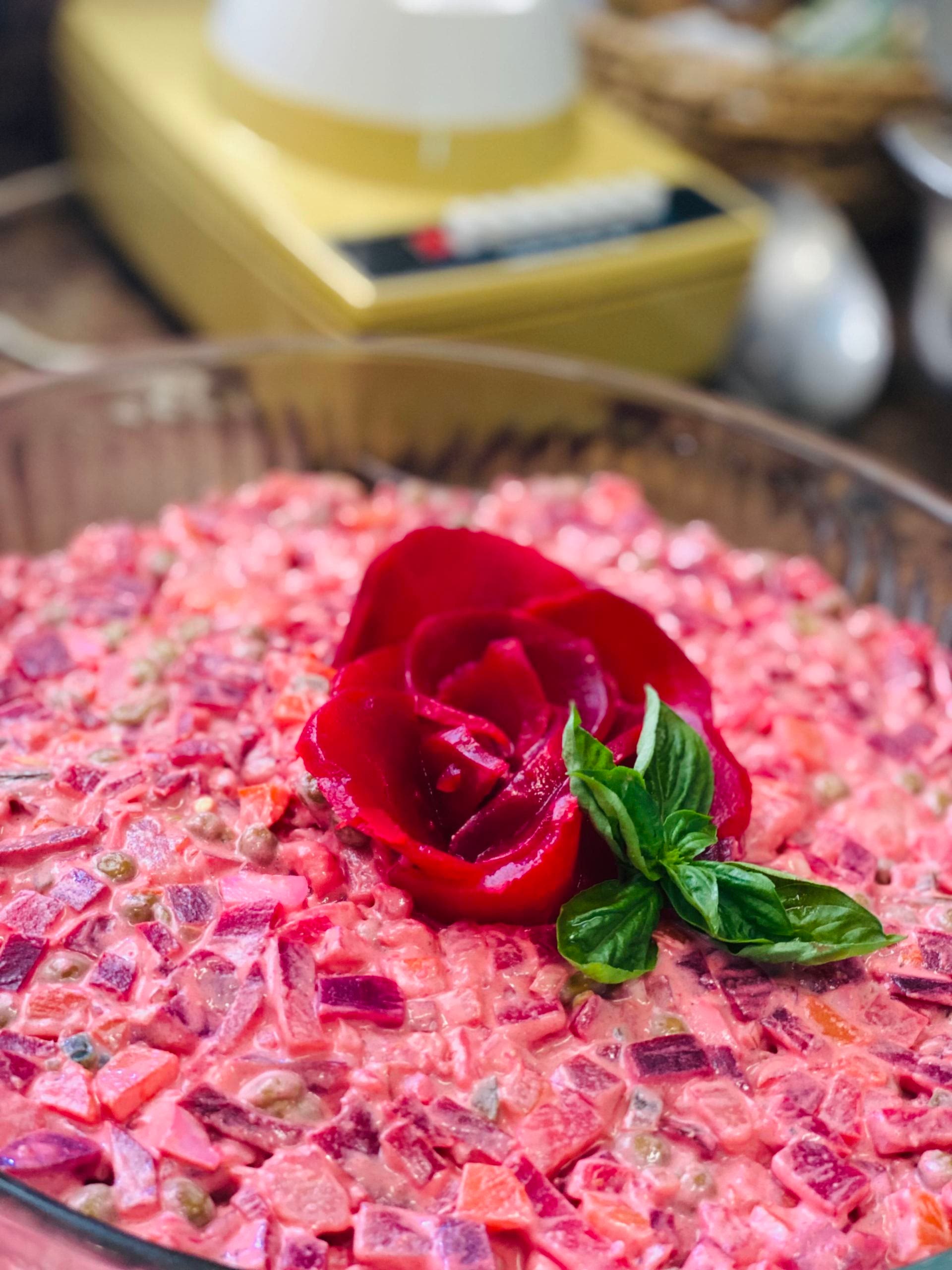 Haitian Red Beet Salad Recipe - Samsung Food