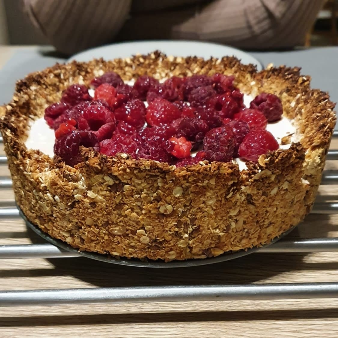 Healthy Breakfast Cheesecake Recipe - Whisk
