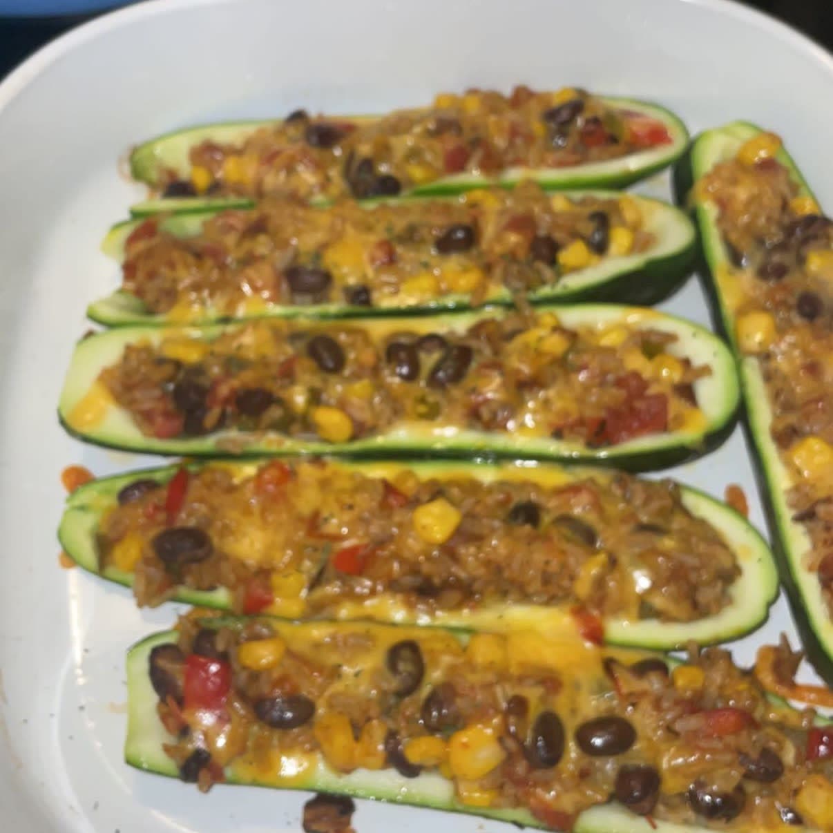Mexican Zucchini Burrito Boats Recipe - Samsung Food