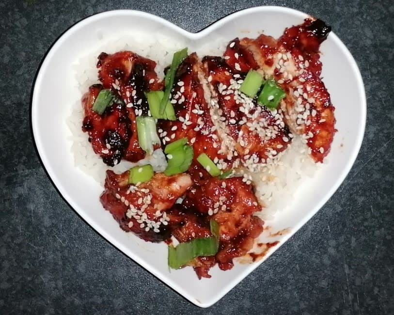 Korean Style Chicken Thighs Recipe - Samsung Food