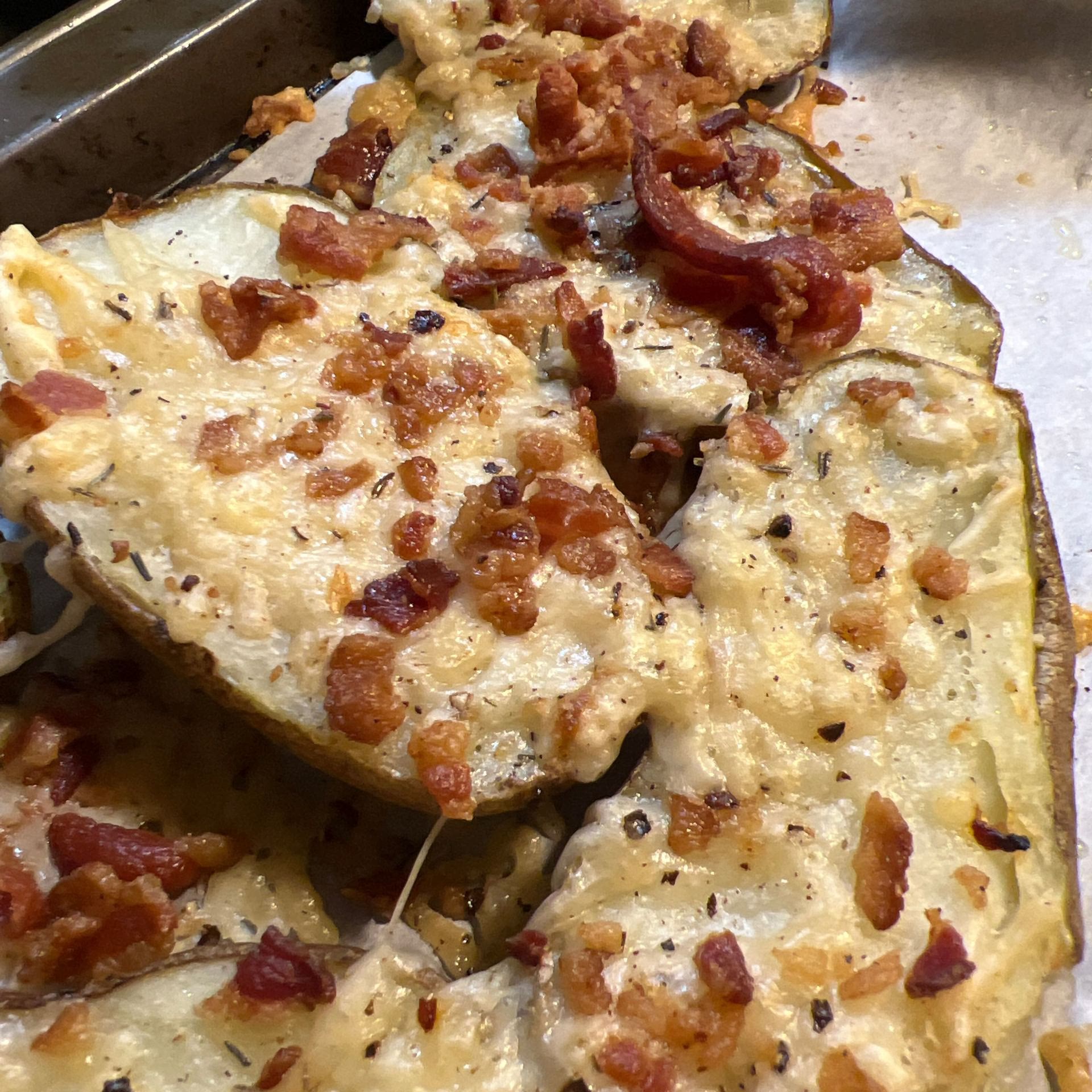 Loaded Potato Poppers Recipe - Samsung Food