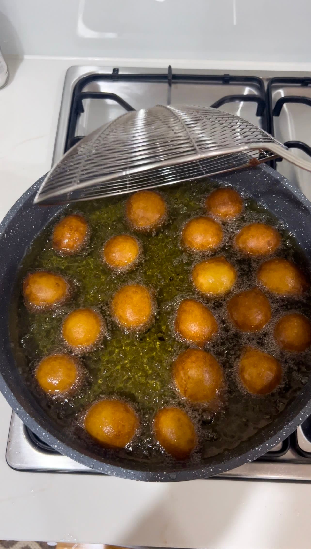 Mini Donut Balls Recipe — Samsung Food