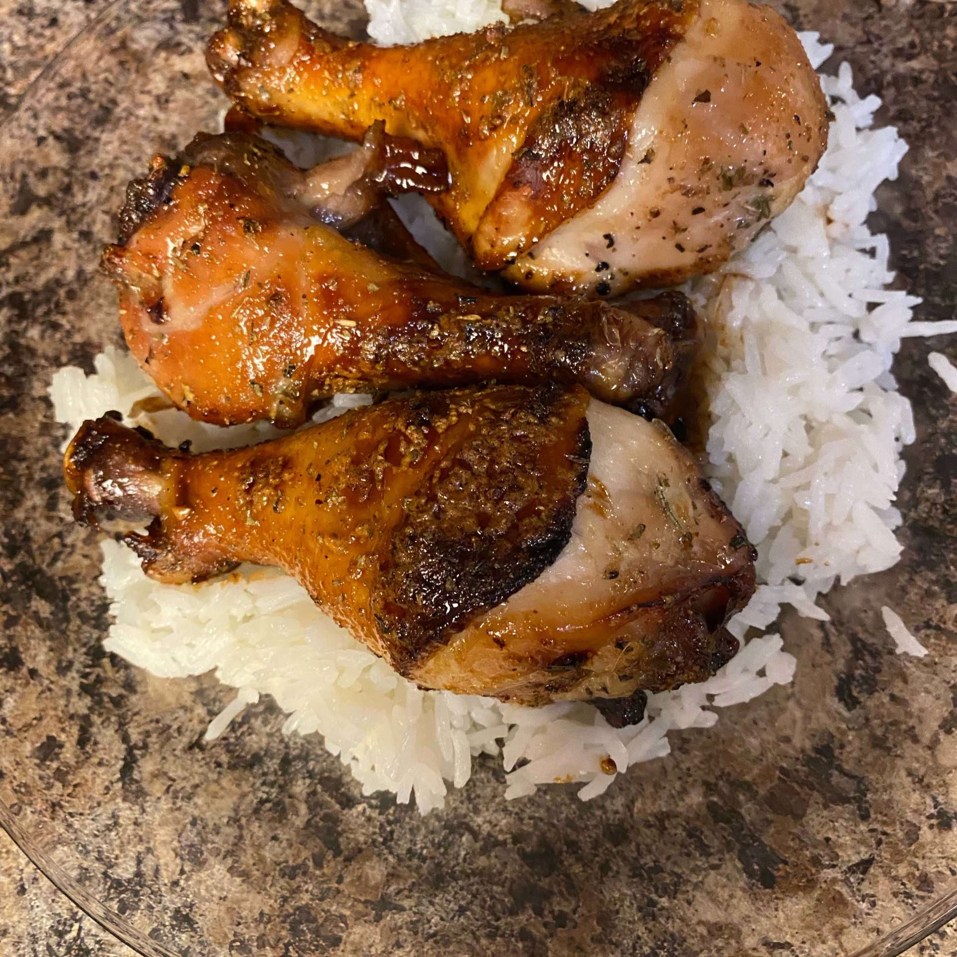 Honey Garlic Chicken Legs Recipe Samsung Food
