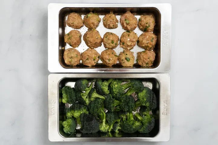 Sweet and Spicy Chicken Meatballs Recipe - Samsung Food