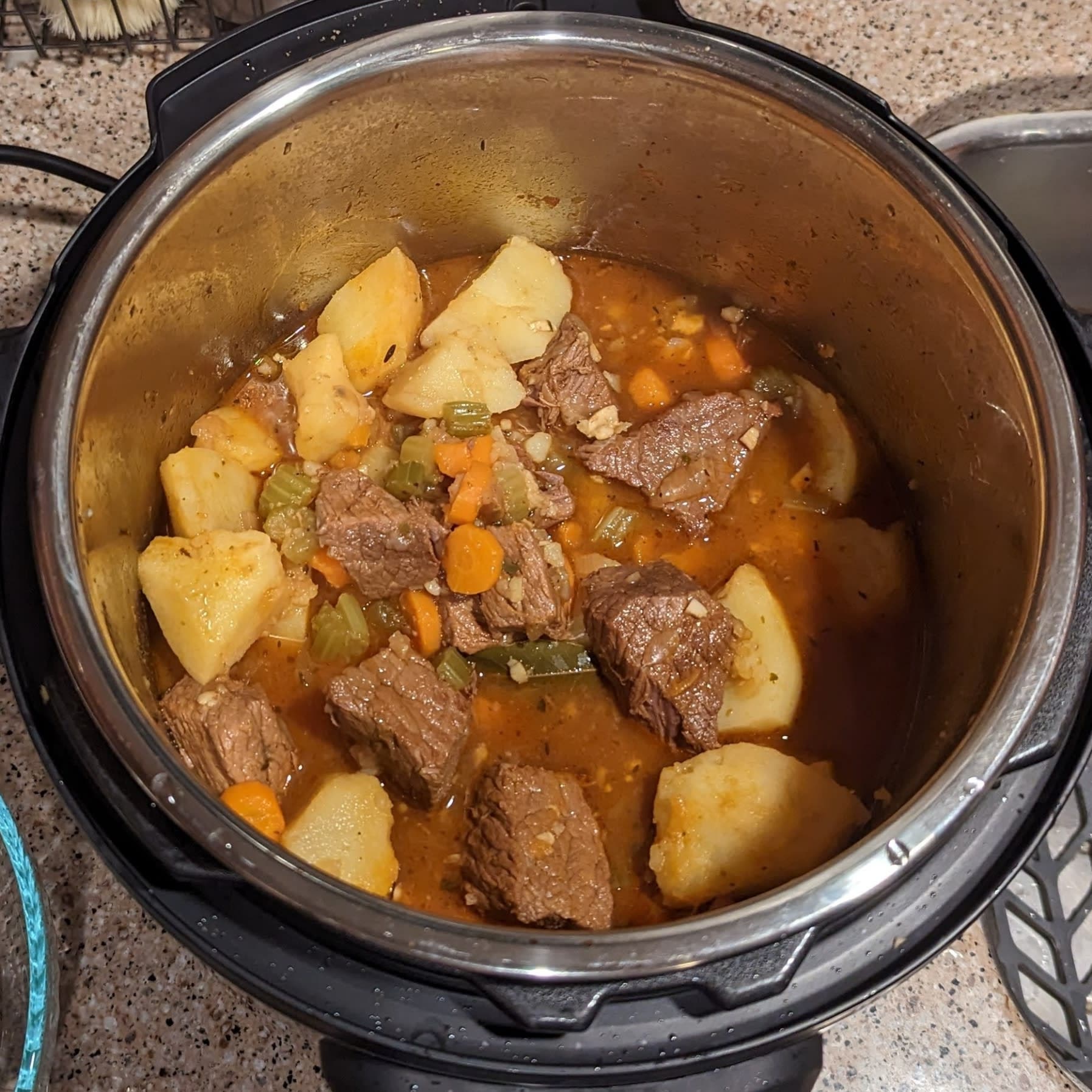 INSTANT POT BEEF STEW Recipe - Samsung Food
