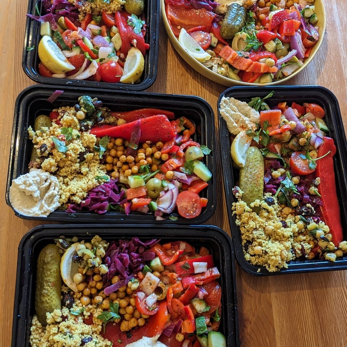 Mediterranean Lunch Box (Meal Prep) Recipe - Samsung Food