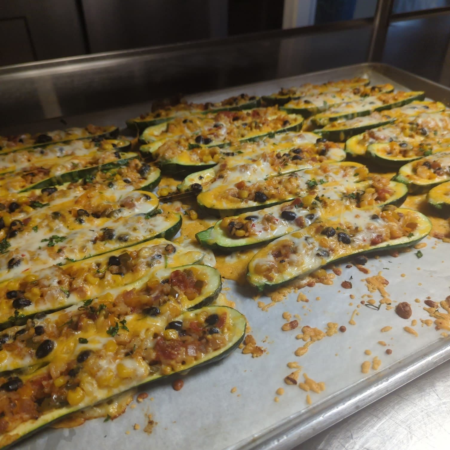 Mexican Zucchini Burrito Boats Recipe - Samsung Food
